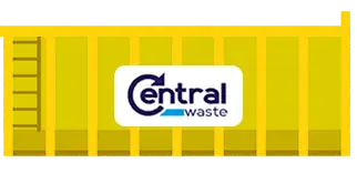 40 Yard Roll On / Roll Off Skip - Central Waste (UK) Ltd